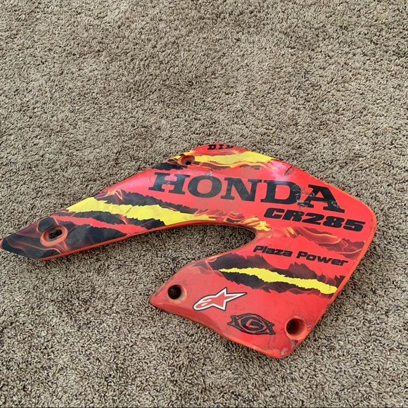 Other | Ufo Cr0 Dirt Bike Panel 4 Honda Cr285 Plaza Power | Poshmark